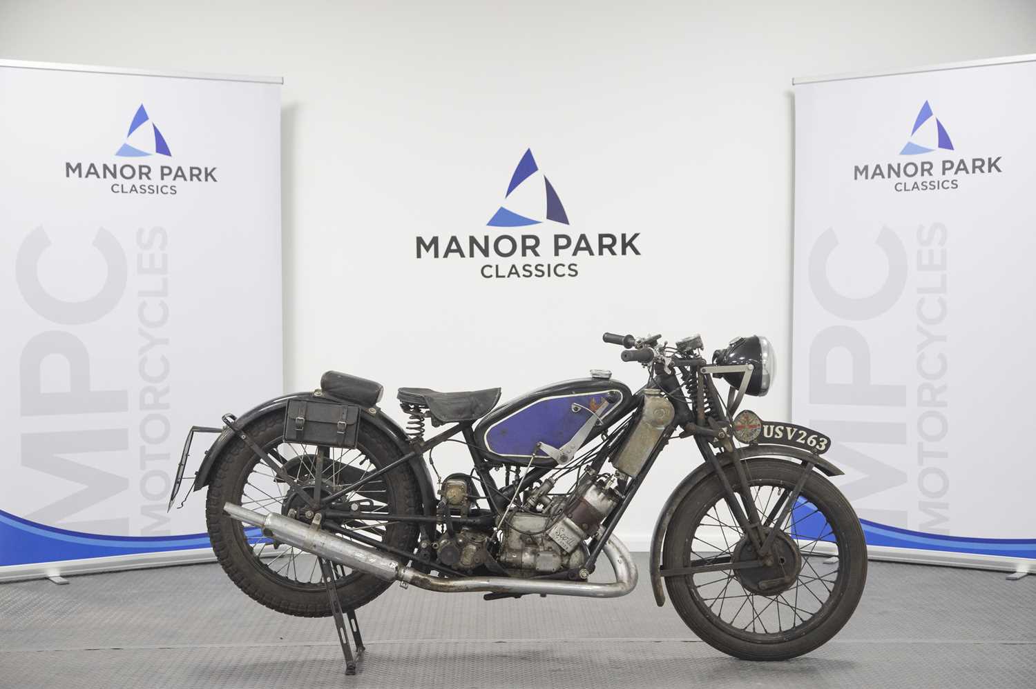 Lot 33 - 1932 Scott Flying Squirrel Sport