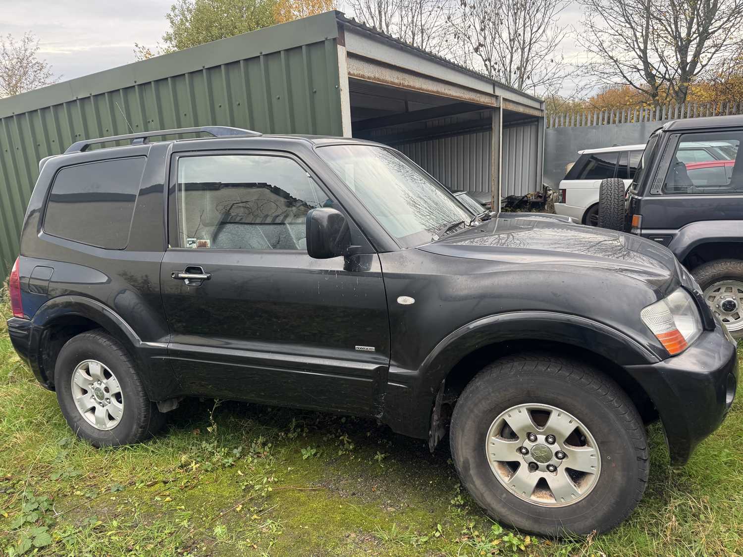 Lot 50 - 2004 Mitsubishi Shogun DI-D EQIP 4WRK SWB