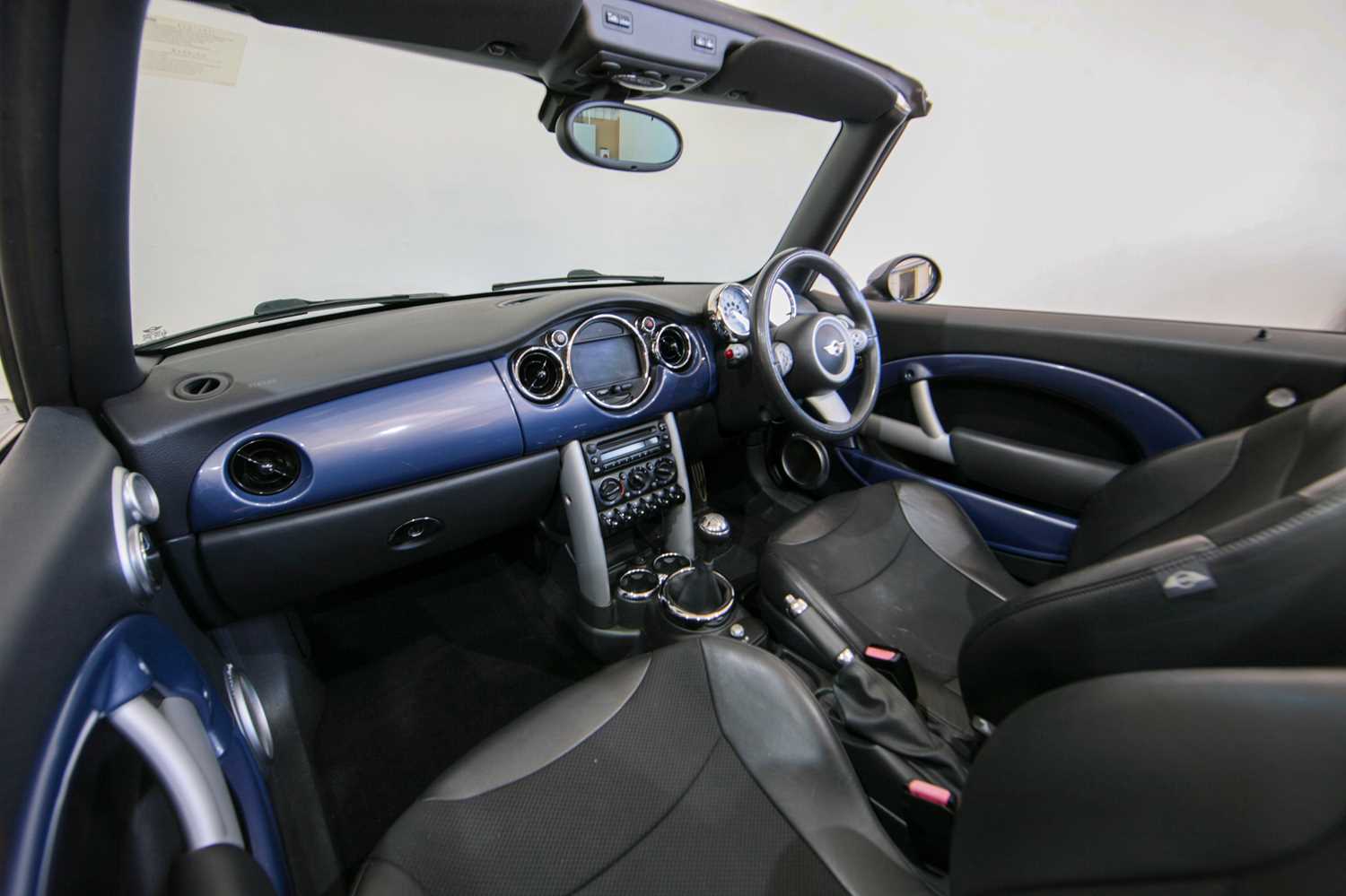 Lot 133 - 2005 Mini Cooper S Cabriolet